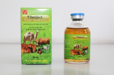 China Tilmicosin 30% Injectable Solution for sale