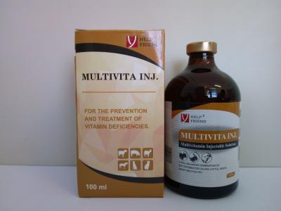 China MULTIVITAMIN INJECTABLE SOLUTION for sale