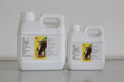 China Levamisole Hydrochloride 1.5% & Oxyclozanide 3% Oral Suspension for sale
