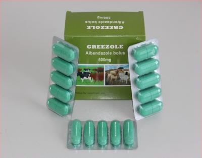 China Albendazole 600mg Bolus for sale
