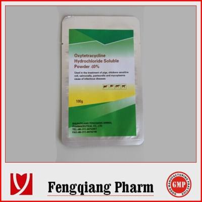 China Oxytetracycline Hydrochloride 40% WSP for sale