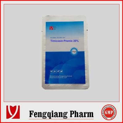 China Tilmicosin Phosphate 20% Premix for sale