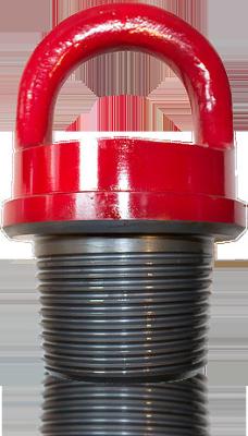 China OCTG and its related accessories lifting bails or nubbins or pull caps for sale
