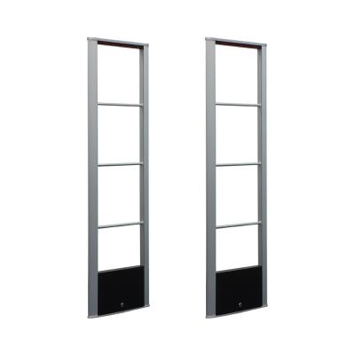 China Aluminum Alloy 1.5M Detection Range Retail Security RF Antenna Gate EAS System for sale