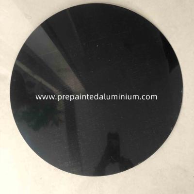 Chine Non le plat en aluminium naturel O-H112 de cercle de couleur de bâton a gâché à vendre