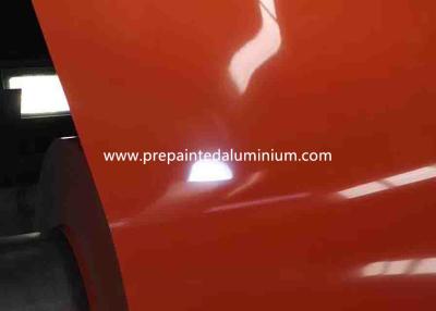 China PVDF beschichtete Aluminium für die Formung der Wand und der Deckung zu verkaufen