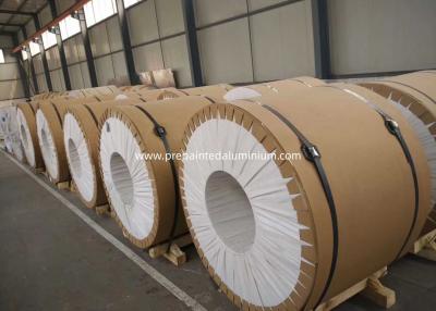 Cina Alluminio ricoprente di colore di A3004 H24 PVDF per l'otturatore della porta di produzione in vendita