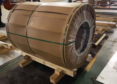 China Weiß vorgefärbte Aluminium-Spule 0,6 mm Dicke für leichte Strukturen zu verkaufen