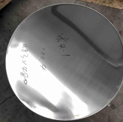 China Alloy1100 Temper HO Deep Drawing 0.70 X 390mm Diameter High Glossy Painted Aluminium Discs / Circles For Kitchenware Pot for sale