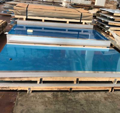 중국 1000 시리즈 색상 코팅 / 아키치브 산업을위한 사전 페인트 알루미늄 시트 판매용