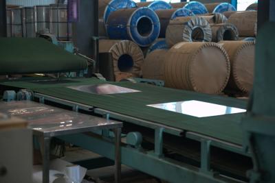 중국 아키치브 산업용 3000 시리즈 컬러 코팅 / 사전 페인트 알루미늄 시트 판매용