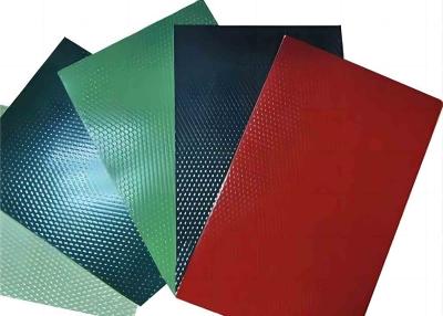 Cina Placca di alluminio in rilievo per applicazioni resistenti agli urti e alle forze pesanti in vendita
