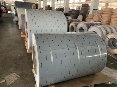 Cina 50-275 g/m2 Spessore del rivestimento per bobine di alluminio preverniciate in vendita
