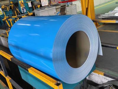 China 1.5mm Thickness Prepainted Aluminium Coils PE / PVDF / SMP Coating Available for sale