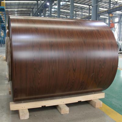China 2 Layers Top Color Layer Color Coated Aluminum Sheet with 2 Metric Tons Coil Weight for sale