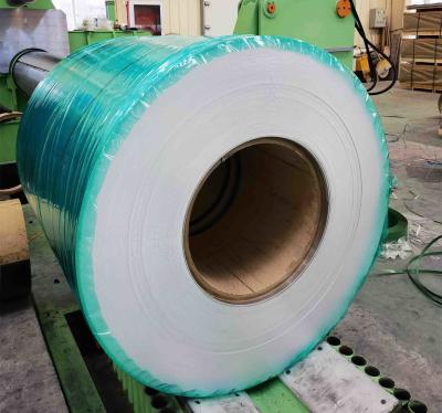 China 300-2600mm Width Aluminium Channel Letter Coil with 25-50 Microns Coating Thickness for sale