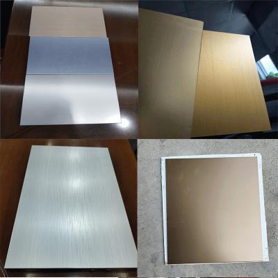 China 0.5mm*1000mm 3003 reeks H24 Temperature Embossed Aluminium Plaat for sale