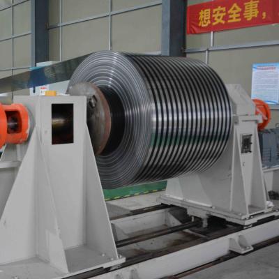 China Lackierte Aluminiumspirale 0,4 mm Dicke für Innentüren zu verkaufen
