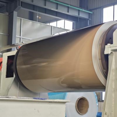 China 5052 2.0 mm aluminium spoel met een kleurcoating/voorgeverfde aluminium spoel voor voertuigbehuizingen en interne kamers for sale