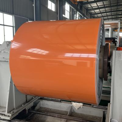 China Alloy 1100 0.1mm Prepainted Color Coated Aluminum Coil For Mechanical Parts Processing for sale
