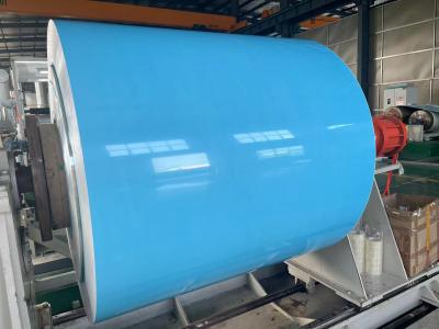 中国 合金1060 1.0mm 広告ディスプレイボード用 カラーコーティング アルミコイル 販売のため