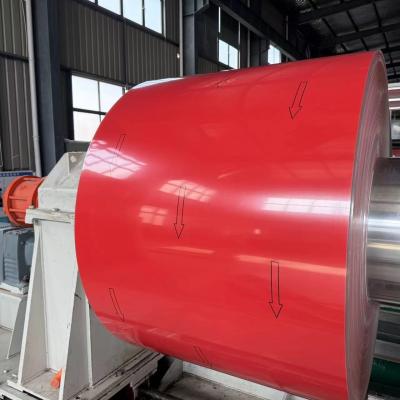 China Legasie 1060 1,0 mm kleurgecoate aluminium spoel voor reclameplaten Te koop