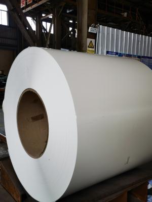 China 1.2mm×1200mm 1000シリーズ アルミニウム 白色コーティング 色のコイル for sale