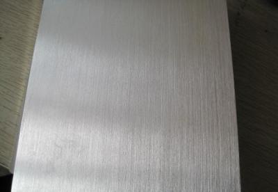 China 0.80mm Thickness Stain Surface Finish Prepainted Aluminum Sheet for Elevator Interior Decoration Panel for sale