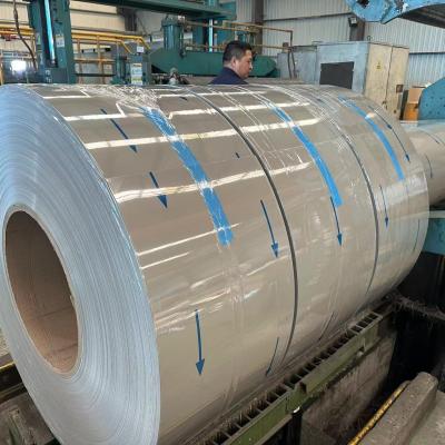 China Aluminum Alloy 3105 Gutter coils Gauge 0.68mmThick width 380mm for Mexican Market for sale