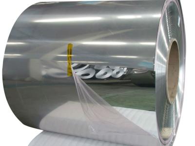 China Alloy 1085 0.60mm Thickness Silver Mirror Finish Aluminum Sheet Reflectivly Above 96% For Solar Energy Panel Making for sale