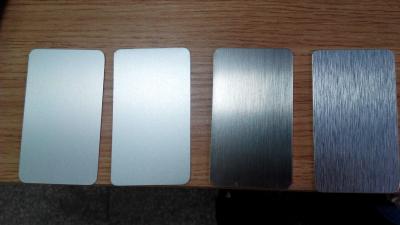 Brushed Finish Farbige Aluminium-Spule Legierung 1100 0,55 mm Vormalen Aluminium-Blatt für Haushaltsgeräte-Panel