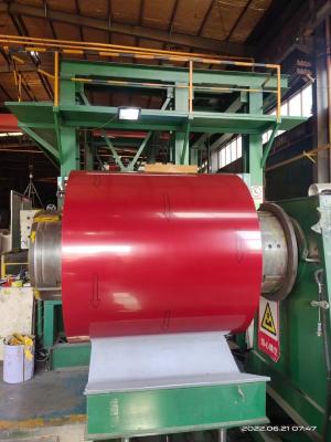 China 3105 H47 0,6 espesor hoja de aluminio recubierta de color para alcantarillas en venta