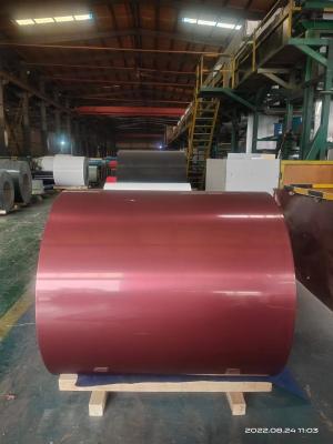 China 3105 H47 0,6 espesor hoja de aluminio recubierta de color para alcantarillas en venta