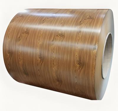 Cina Legatura 3105 Marmo Disegnato Modello Rivestimento di bobina di alluminio 26Ga X 48Inch Pre-dipinto foglio di alluminio per facciate di costruzione in vendita