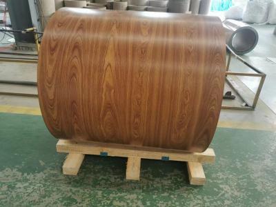 Cina Legatura 3105 Marmo Disegnato Modello Rivestimento di bobina di alluminio 26Ga X 48Inch Pre-dipinto foglio di alluminio per facciate di costruzione in vendita