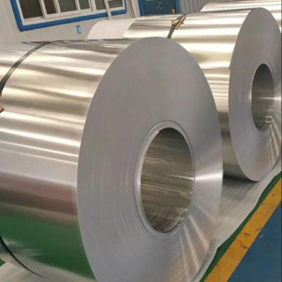 China Recyclebaar 3003 Aluminiumfolie 0,3 mm/1100 mm PE-coating voor voedselverpakking en basis materiaal voor het afdichten van blikken Te koop
