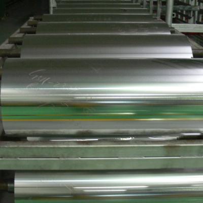 China Energy Battery Current Collectors 1060 Aluminum Foil 0.1mm/1100mm With PE Coating for sale
