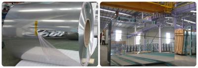 Cina Legatura 1085 0,4 mm spessore di argento di alluminio foglio specchio con riflettività superiore al 96% per la produzione di pannelli di energia solare in vendita