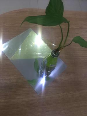 Cina Legatura 1085 0,4 mm spessore di argento di alluminio foglio specchio con riflettività superiore al 96% per la produzione di pannelli di energia solare in vendita
