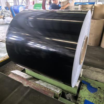 China 3105 H24 0,8 mm Kleurgecoate Aluminiumplaat – Lichtgewicht voor Transport Te koop