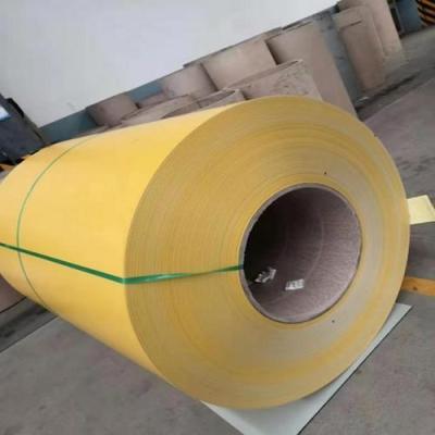 中国 鉄道駅看板用 1.0mm 塗装済みアルミニウムコイル Alloy 3004 販売のため