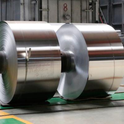China Aluminum Alloy 1070 CapFoil Foil (0.015mm/800mm) for High-Voltage Electrolytic Capacitor Anode for sale