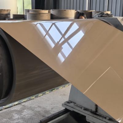 China Bobina de alumínio pré-pintada liga 3003 0,15mm para puxadores de gaveta de armário à venda