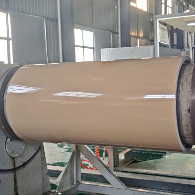 China Alloy 3003 0.15mm Prepainted Aluminium Coil for Cabinet Drawer Handles for sale