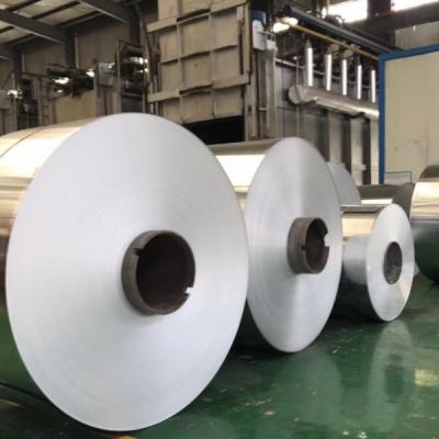 Китай Алюминиевый сплав 8011 EcoTray Фольга (0,05 мм/1300 мм) для перерабатываемых лотков для быстрой заморозки пищевых продуктов продается