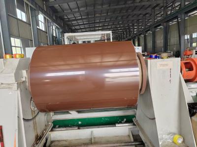 中国 3003 H18 0.5mm 管材の隔熱のためのプリペイントアルミニウムコイル 販売のため