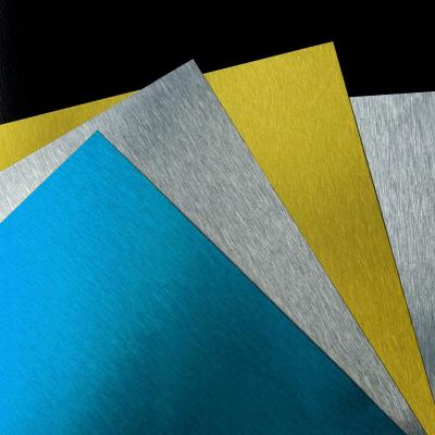 Китай AA1100 Обработка поверхности с щеткой Предварительно окрашенная алюминиевая катушка продается