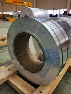 Китай AA3105 H26 0,8MM Предварительно окрашенная алюминиевая катушка для труб продается