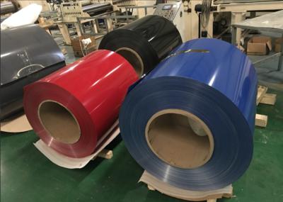 Китай AA5052 H14 1.2MM Предварительно окрашенная алюминиевая катушка для транспортного средства продается