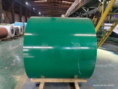 China AA3003 H24 1.0MM Prepainted Aluminium Coil for Factory Building Roof for sale